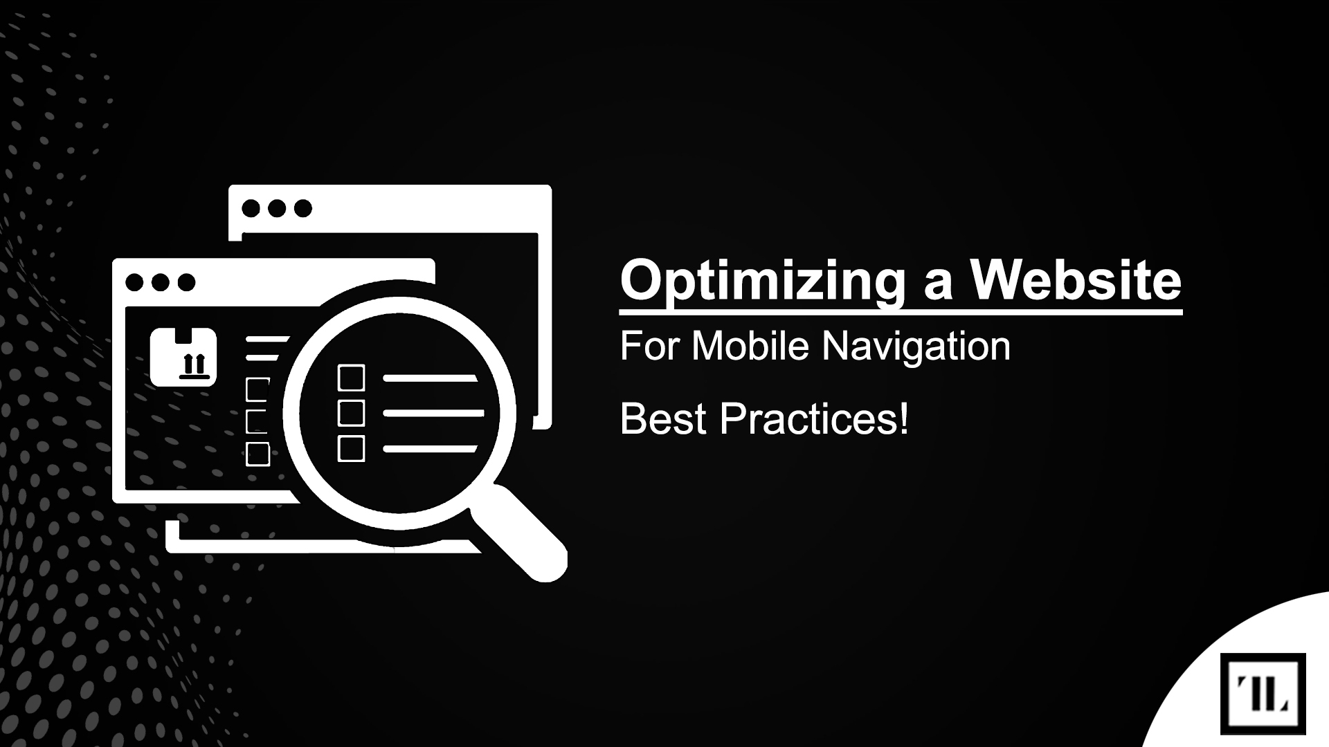 Optimizing A Website For Mobile Navigation Best Practices
