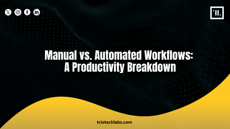 Manual vs. Automated Workflows: A Productivity Showdown